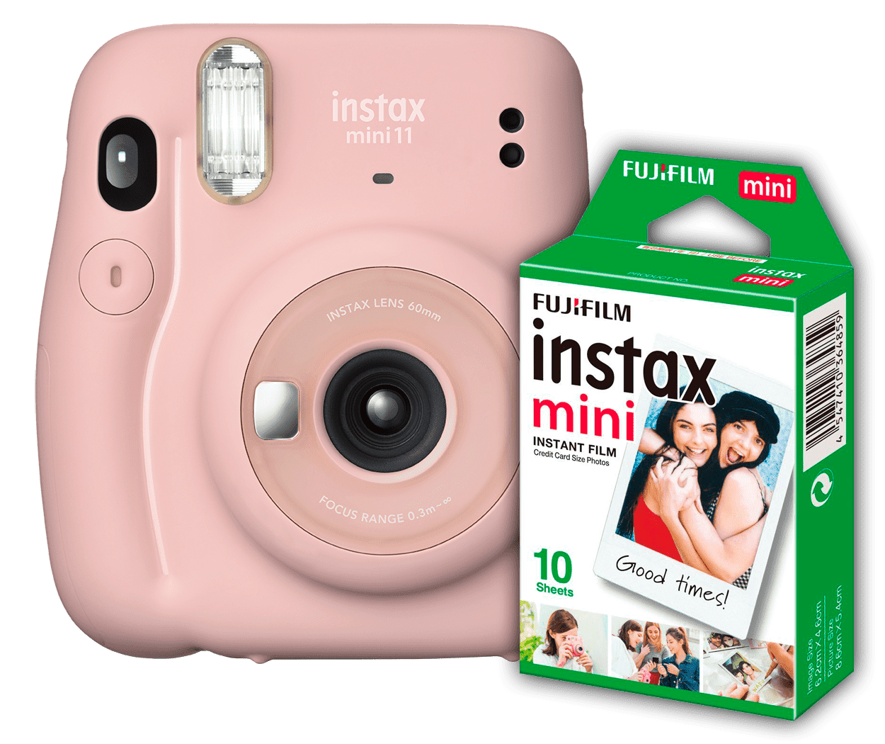 Album instax mini 11 - Blush Pink kopen? | instax.nl